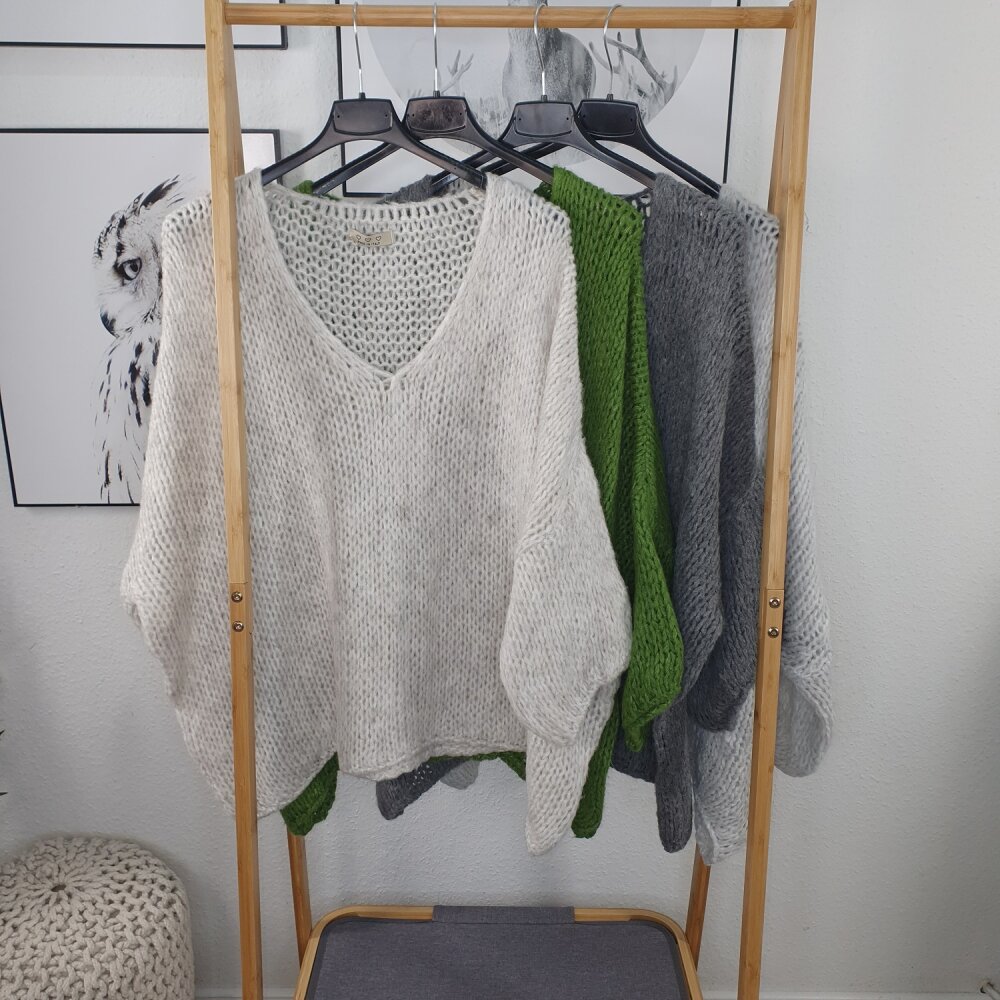 Kuschel Pulli – One Size - Tim Collins - Stilvolle italienische Mode ...