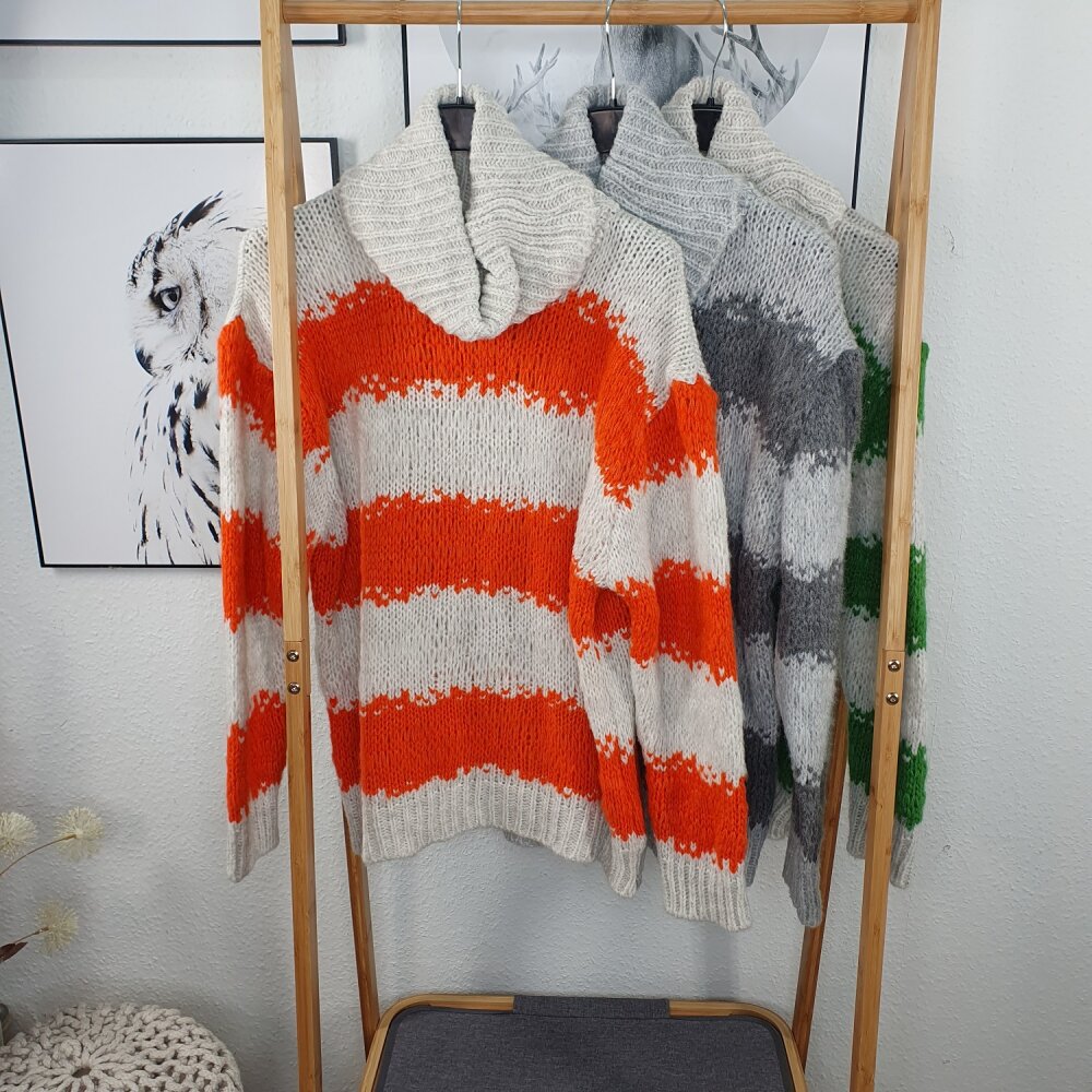 Streifen Rolli- One Size - Tim Collins - Stilvolle italienische Mode ...