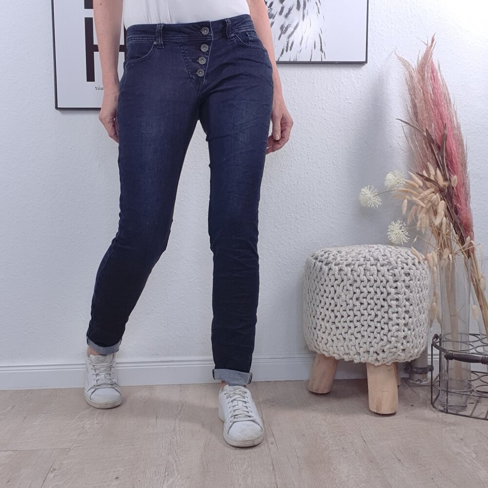 Buena Vista Warming Midnight Denim Jeans - Tim Collins - Stilvolle it ...