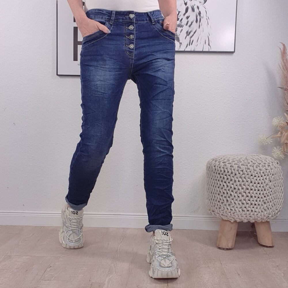 Karostar Jeans in Boyfriend Style - Tim Collins - Stilvolle italienis ...