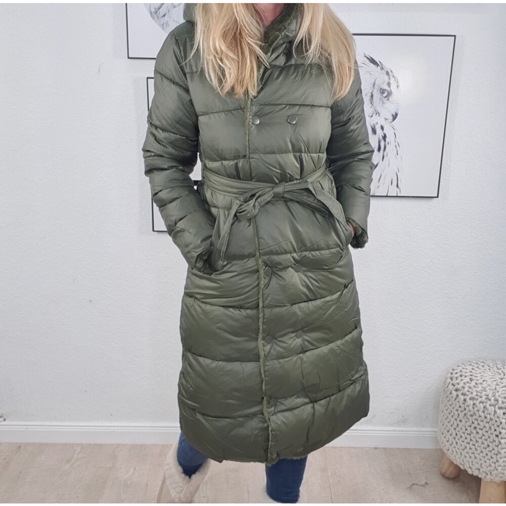 Winter Wendemantel Snowflake - Tim Collins - Stilvolle italienische M ...